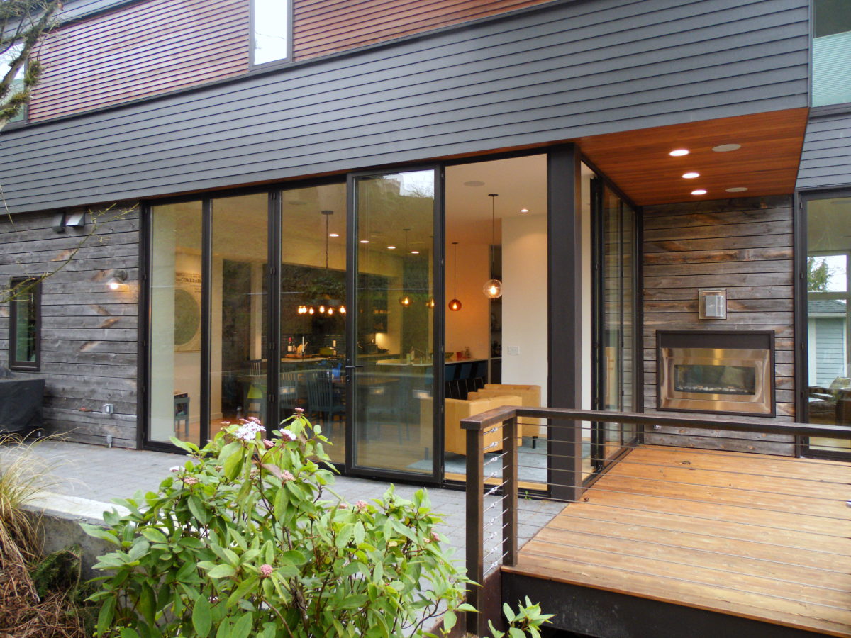 Foldedører ute | Sunflex SF55 | Skreddersydd for terrasse og utestue ...