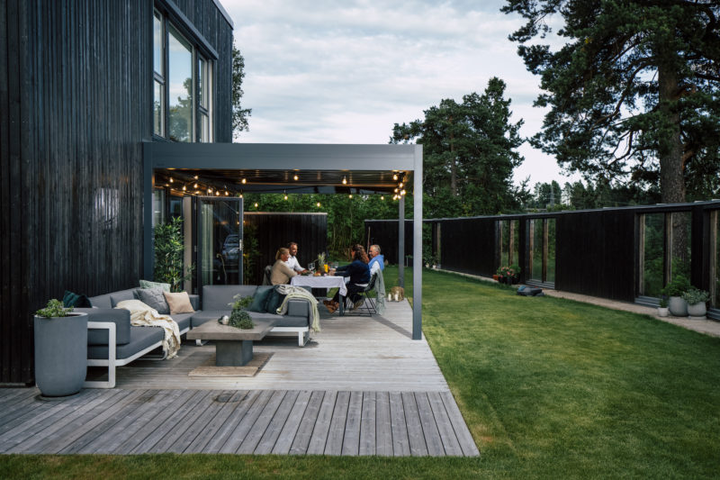 Vinterhage - den fullisolerte utestuen | uteDESIGN