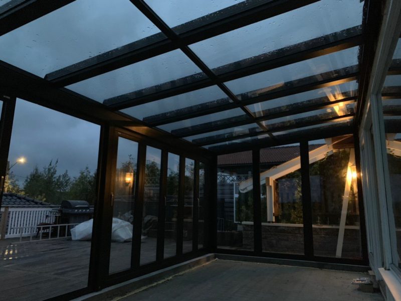 Isolert vinterhage for norske forhold | uteDESIGN