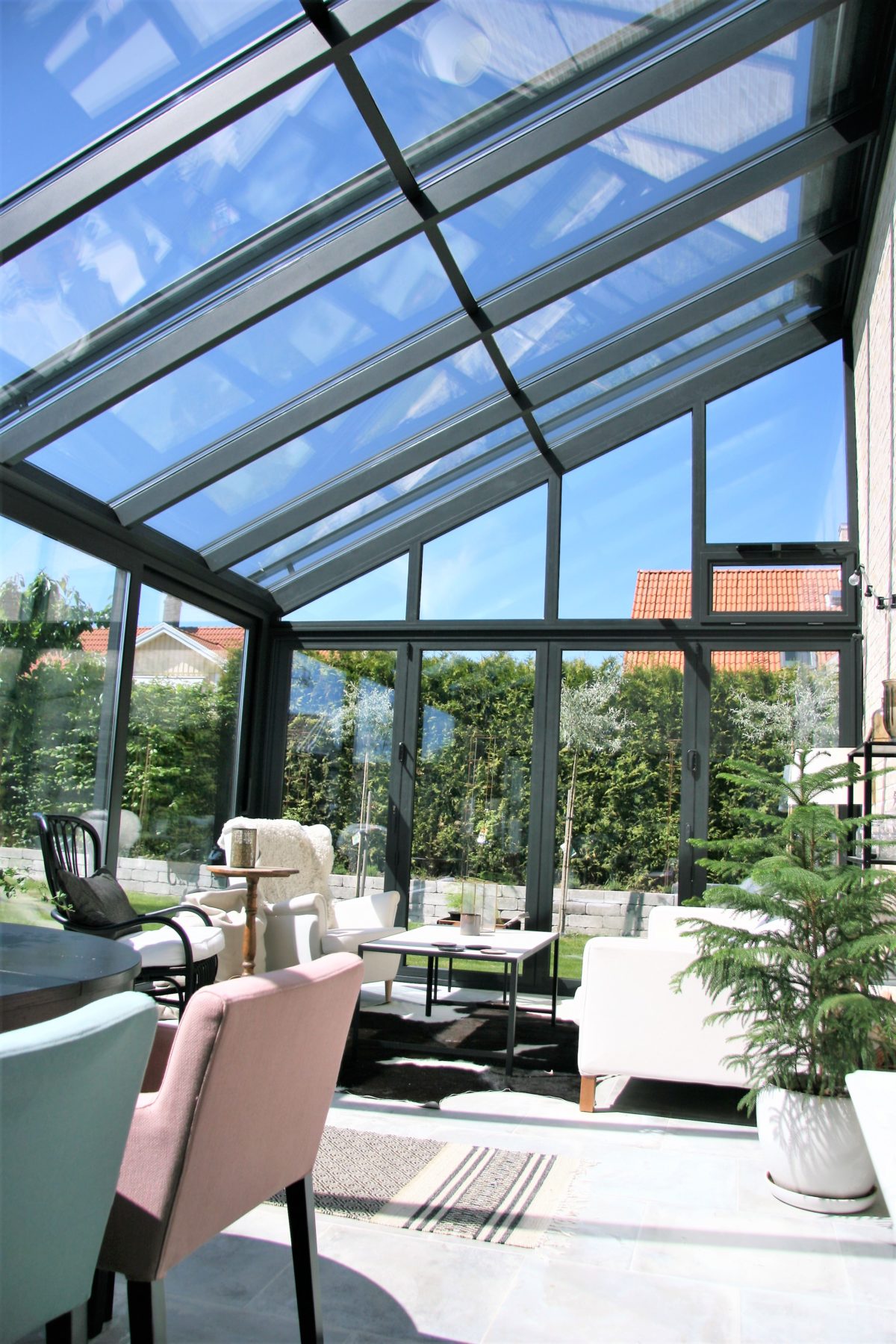 Isolert vinterhage Nordic Light | uteDESIGN