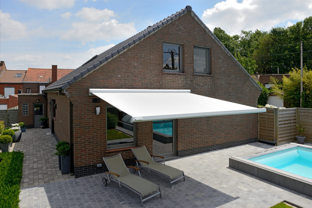 Skreddersydde markiser av høy kvalitet | uteDESIGN