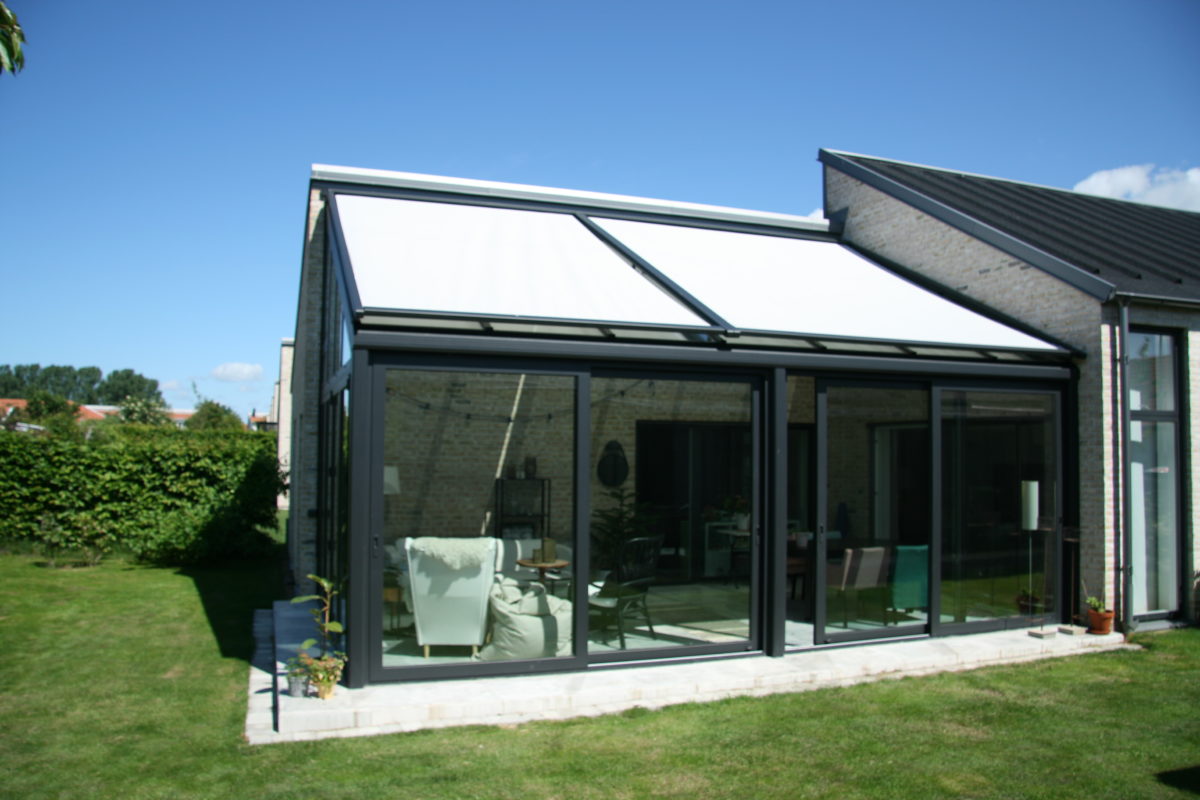 Isolert vinterhage for norske forhold | uteDESIGN