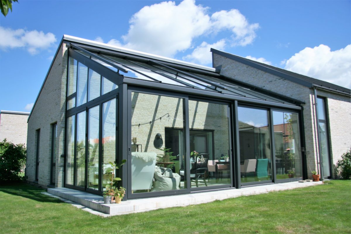 Isolert vinterhage i glass for norske forhold | uteDESIGN