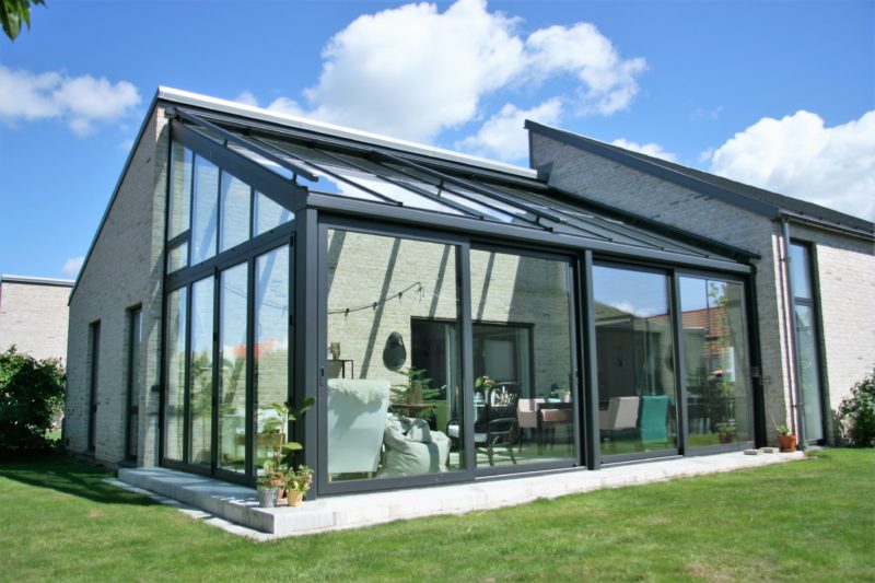 Vinterhage | Isolert vinterhage i glass | uteDESIGN AS