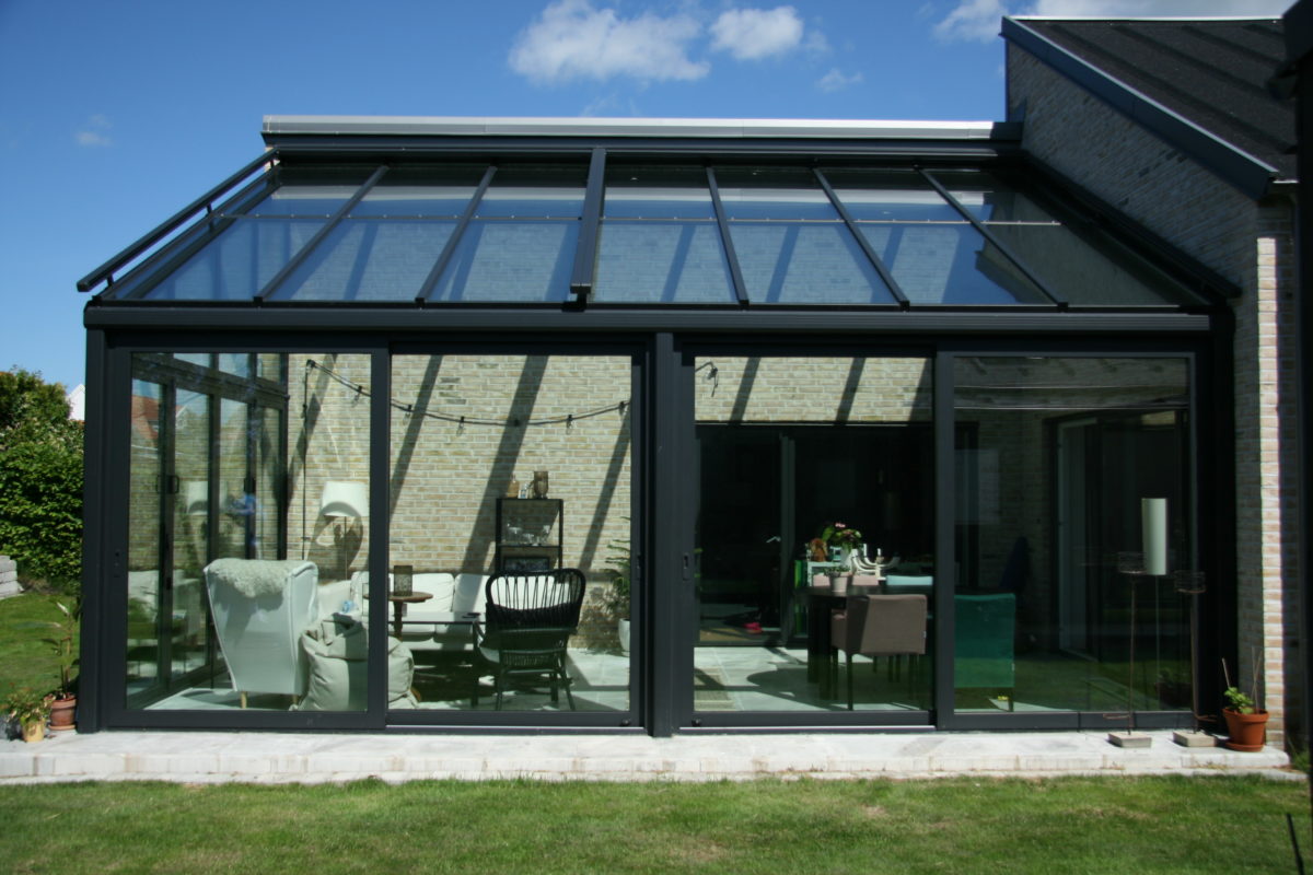 Isolert vinterhage Nordic Light | uteDESIGN