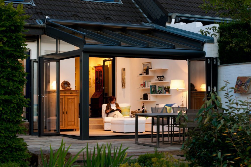 Isolert vinterhage Akzent plus | uteDESIGN