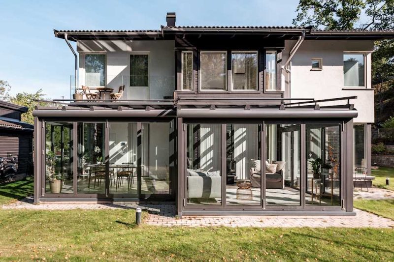 Isolert vinterhage Akzent plus | uteDESIGN