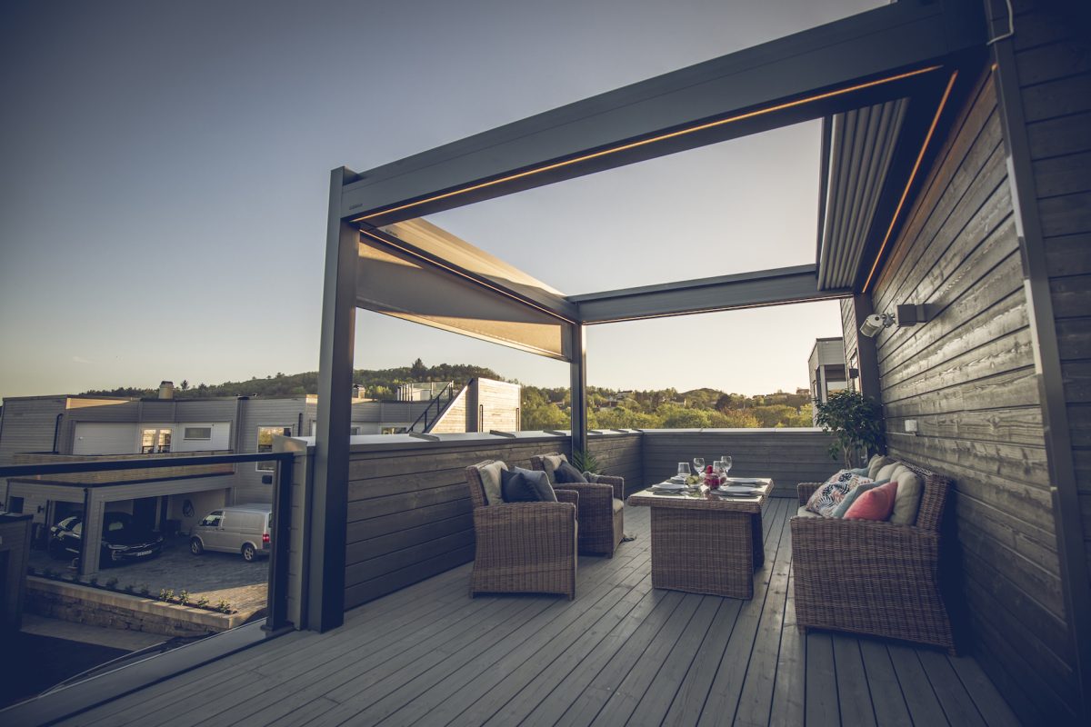 Hvordan velge riktig tak til pergola? | UteDesign